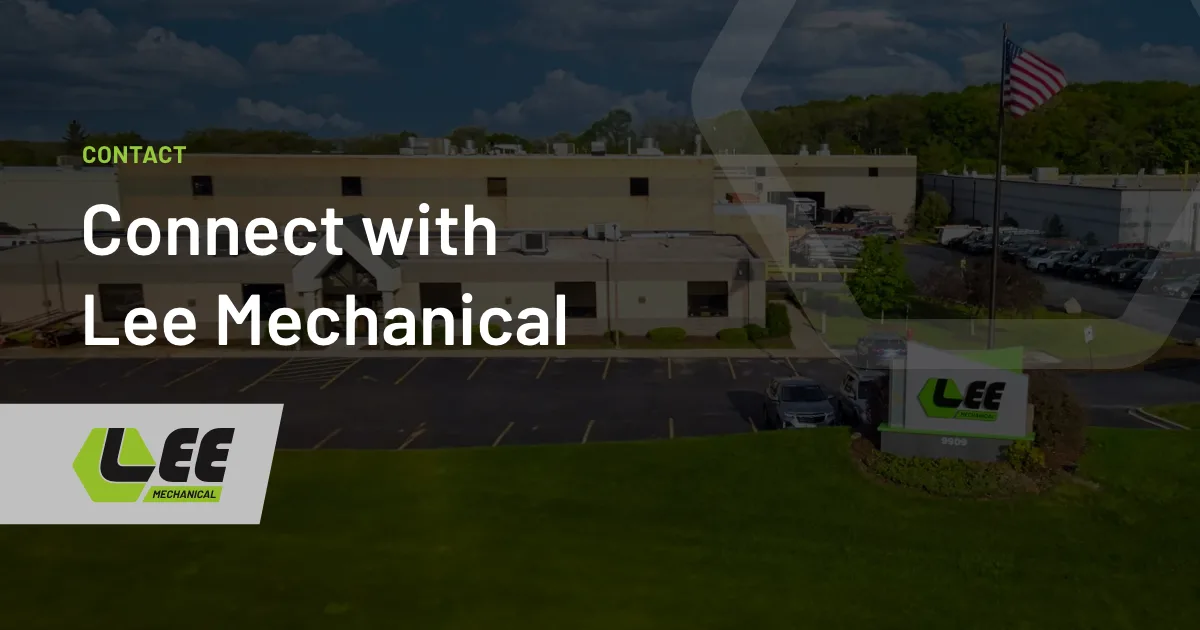 Contact | Lee Mechanical