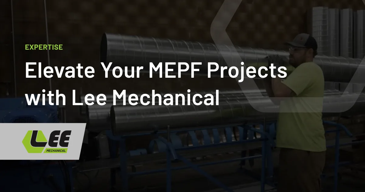 Expertise | Lee Mechanical