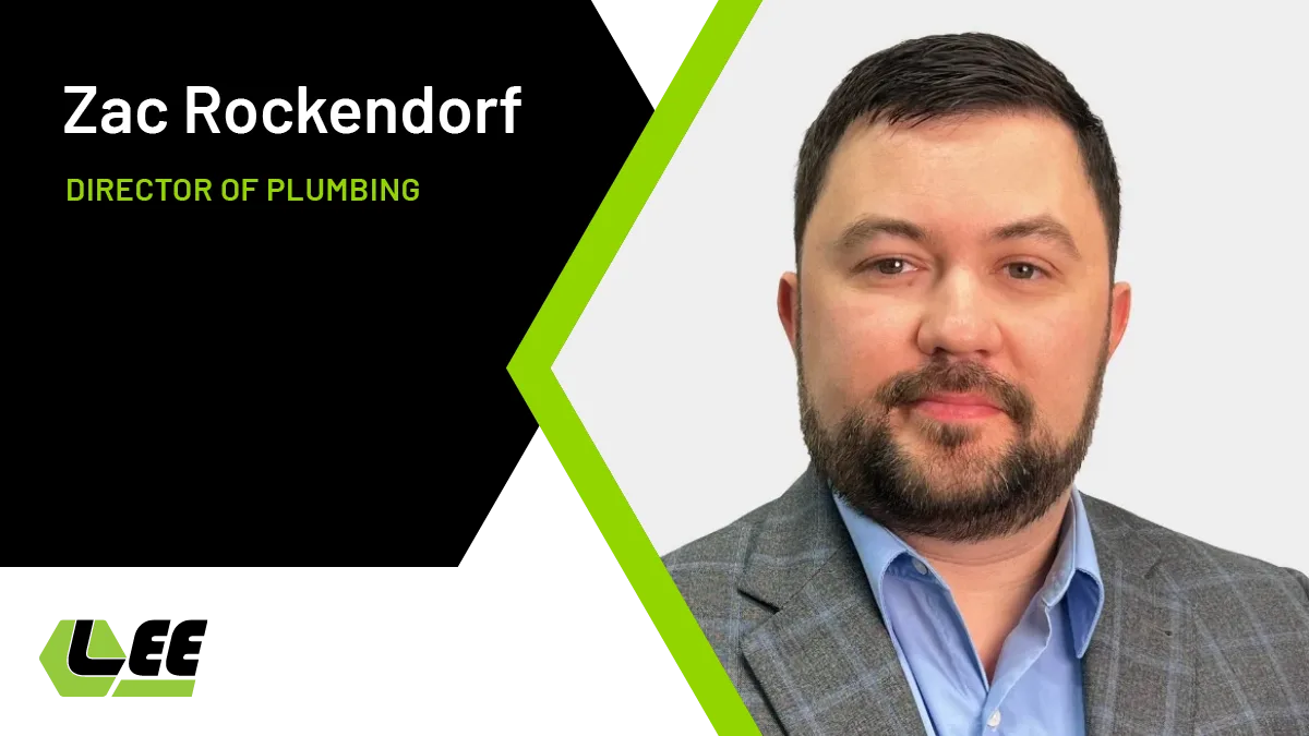 Zac Rockendorf | Lee Mechanical