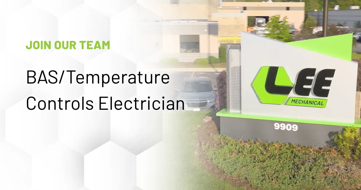 BAS (Building Automations Systems)/Temperature Controls Electrician ...