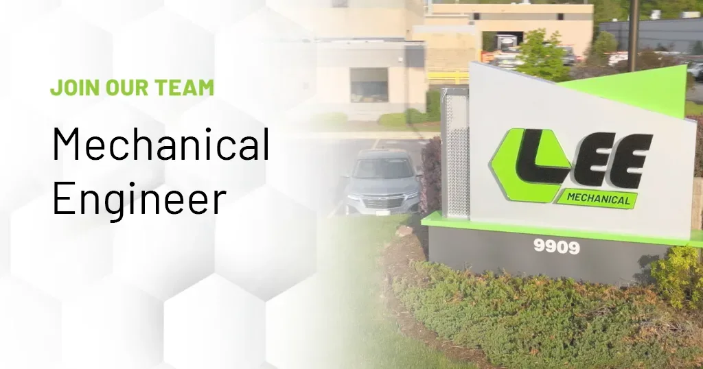 Mechanical Engineer | Lee Mechanical