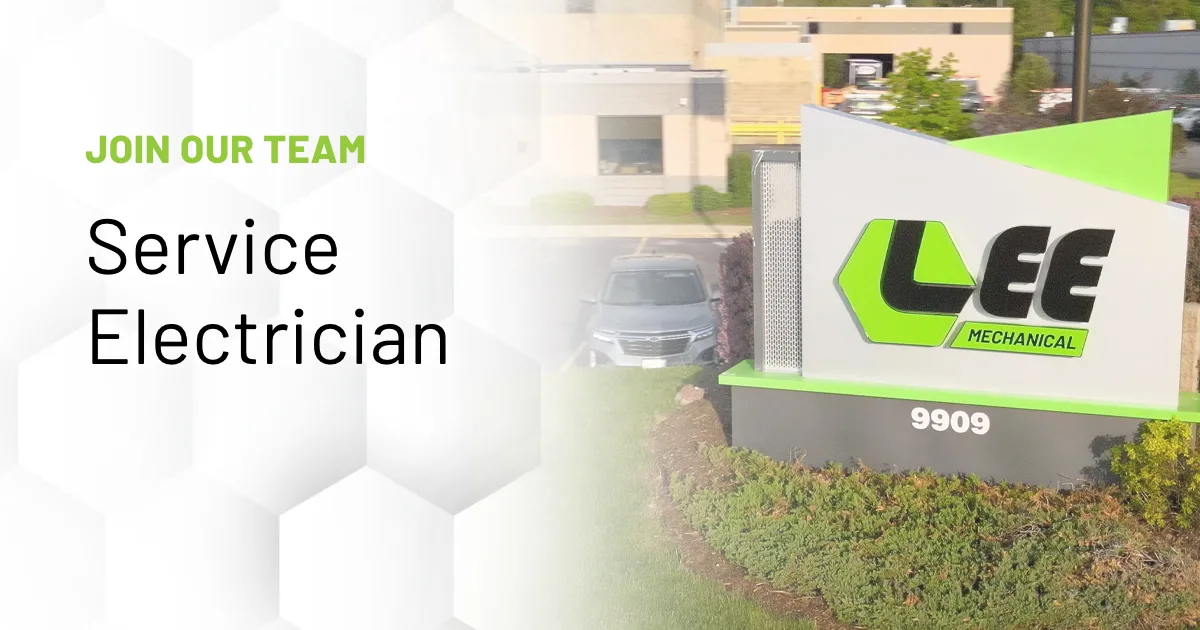 Service Electrician | Lee Mechanical