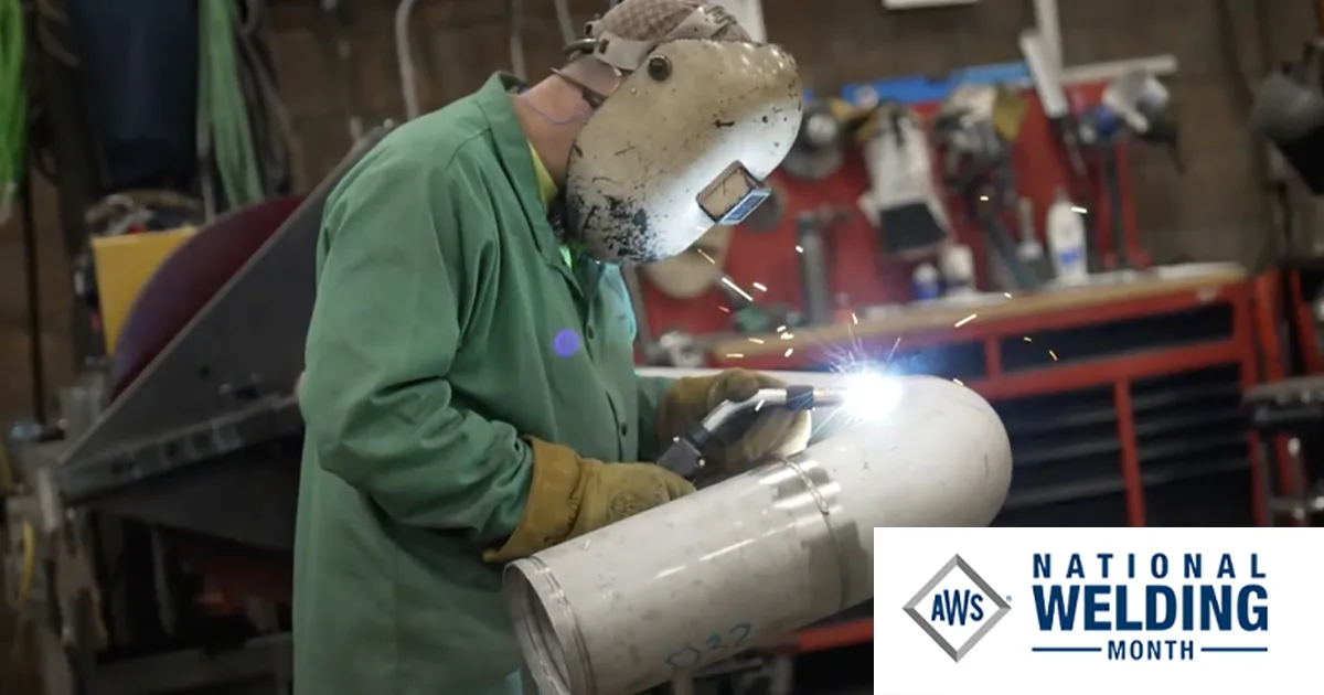 Celebrating National Welding Month at Lee Mechanical