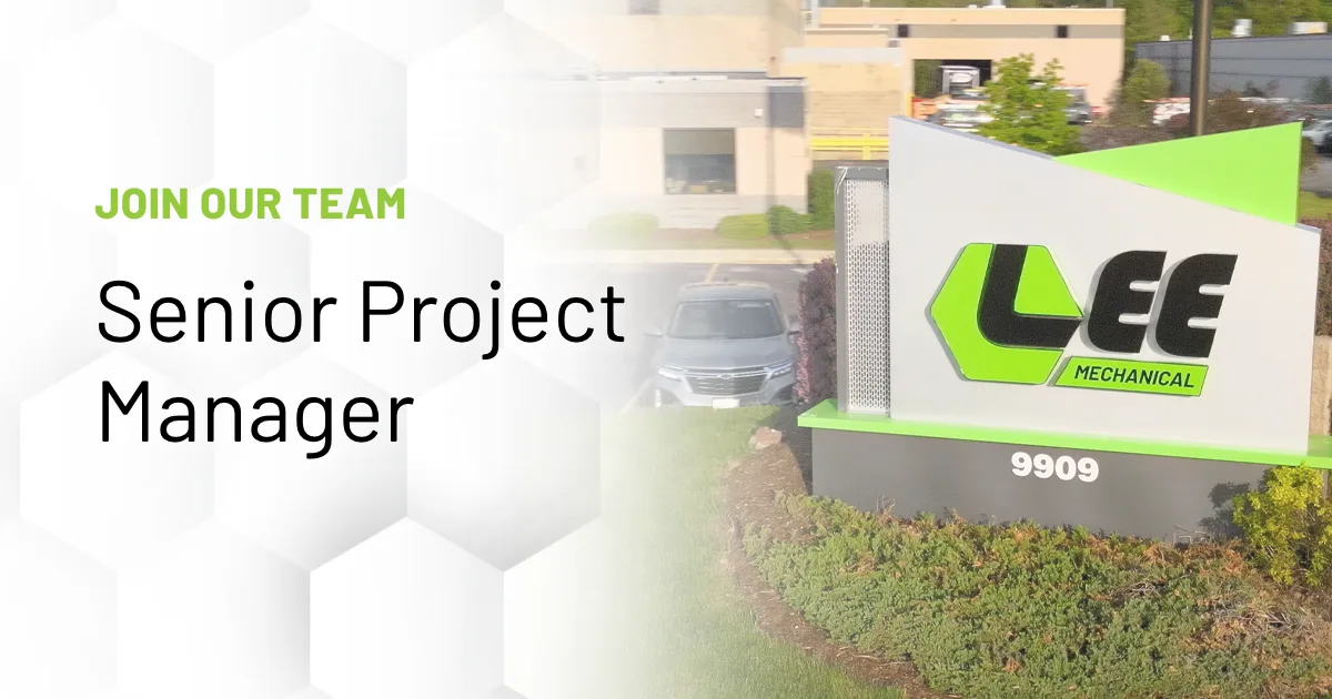 Senior Project Manager | Lee Mechanical